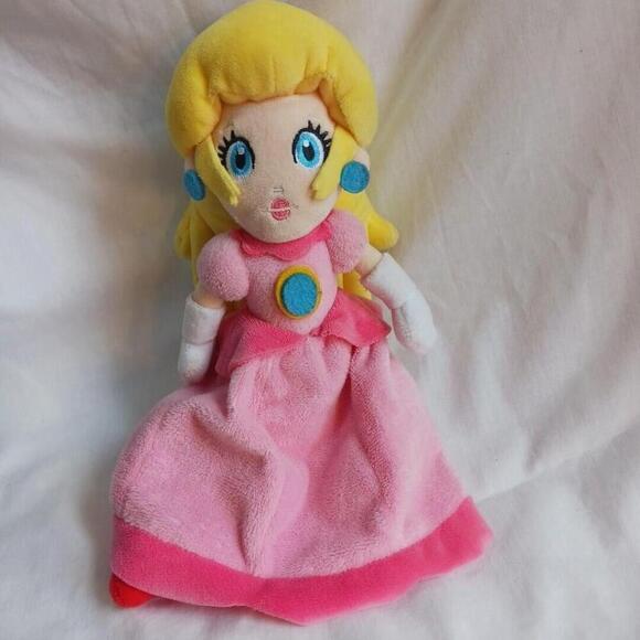 Nintendo | Toys | Princess Peach Koopa Super Mario Bro Figure Stuffed ...